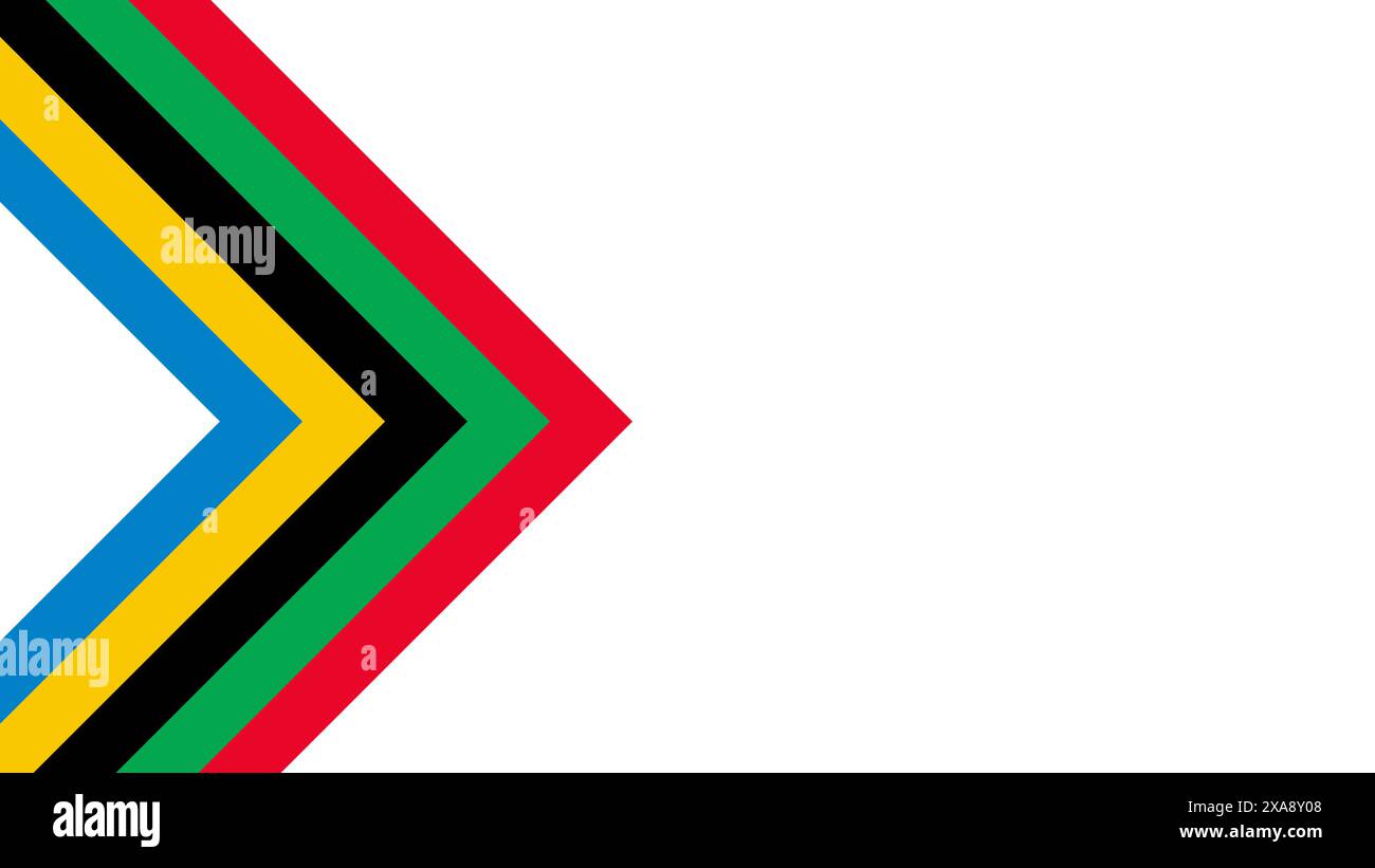 Paris 2024 olympic flag Stock Vector Images - Alamy