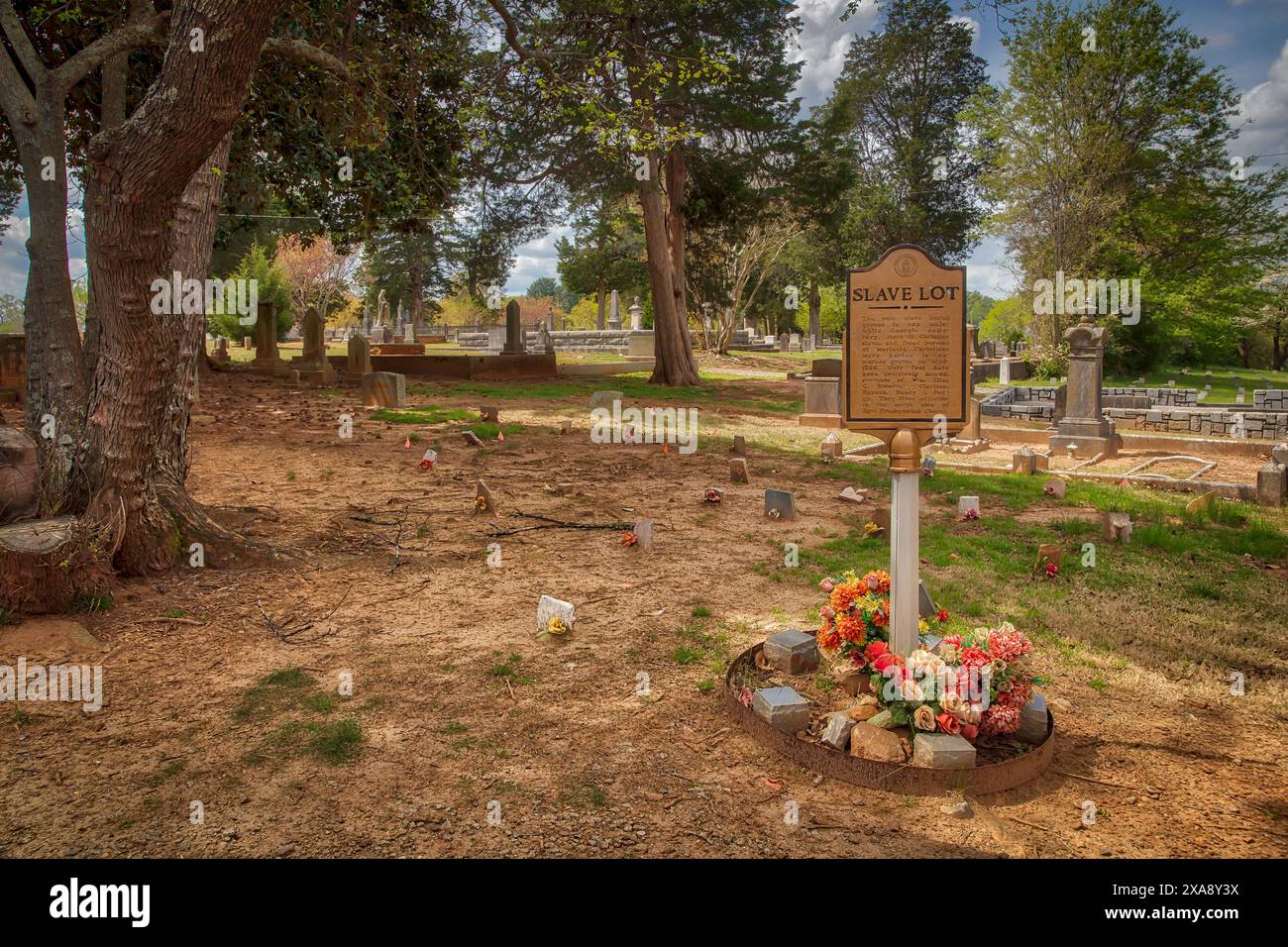 Solemn war cemetery hi-res stock photography and images - Alamy