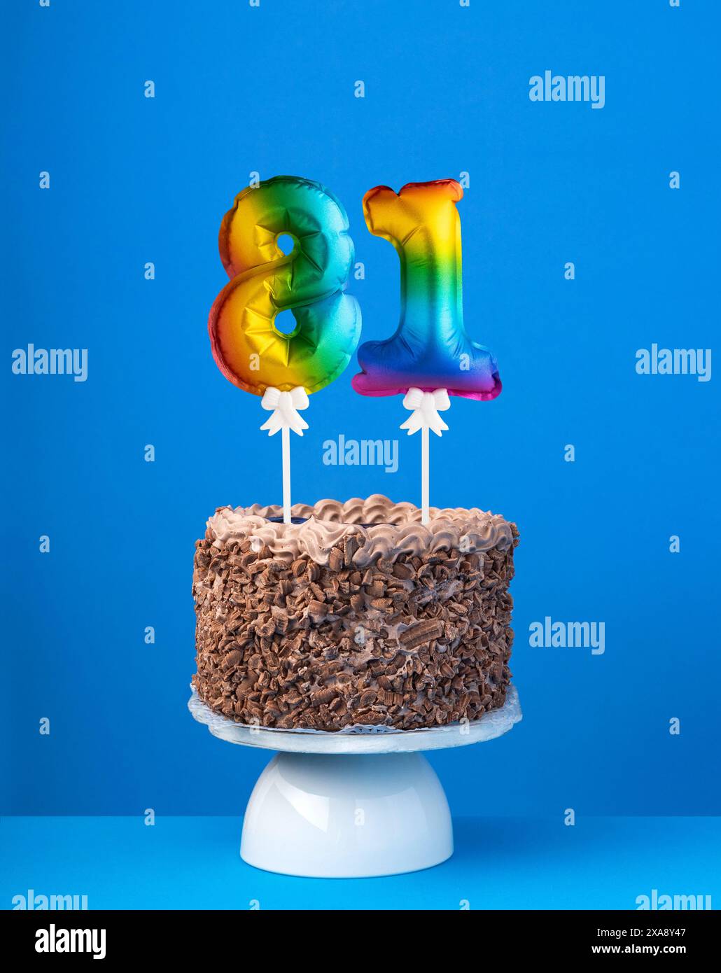 Balloon number 81 hi-res stock photography and images - Alamy