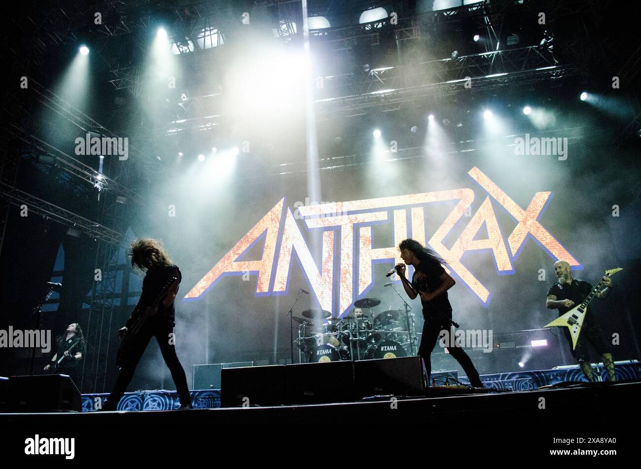 Joey belladonna scott ian hi-res stock photography and images - Alamy