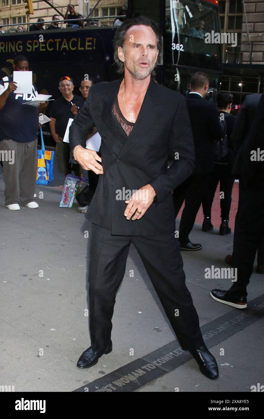 New York, NY, USA. 4th June, 2024. Walton Goggins at the 2024 Gotham TV ...