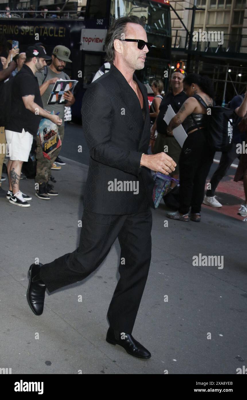 New York, NY, USA. 4th June, 2024. Walton Goggins at the 2024 Gotham TV ...