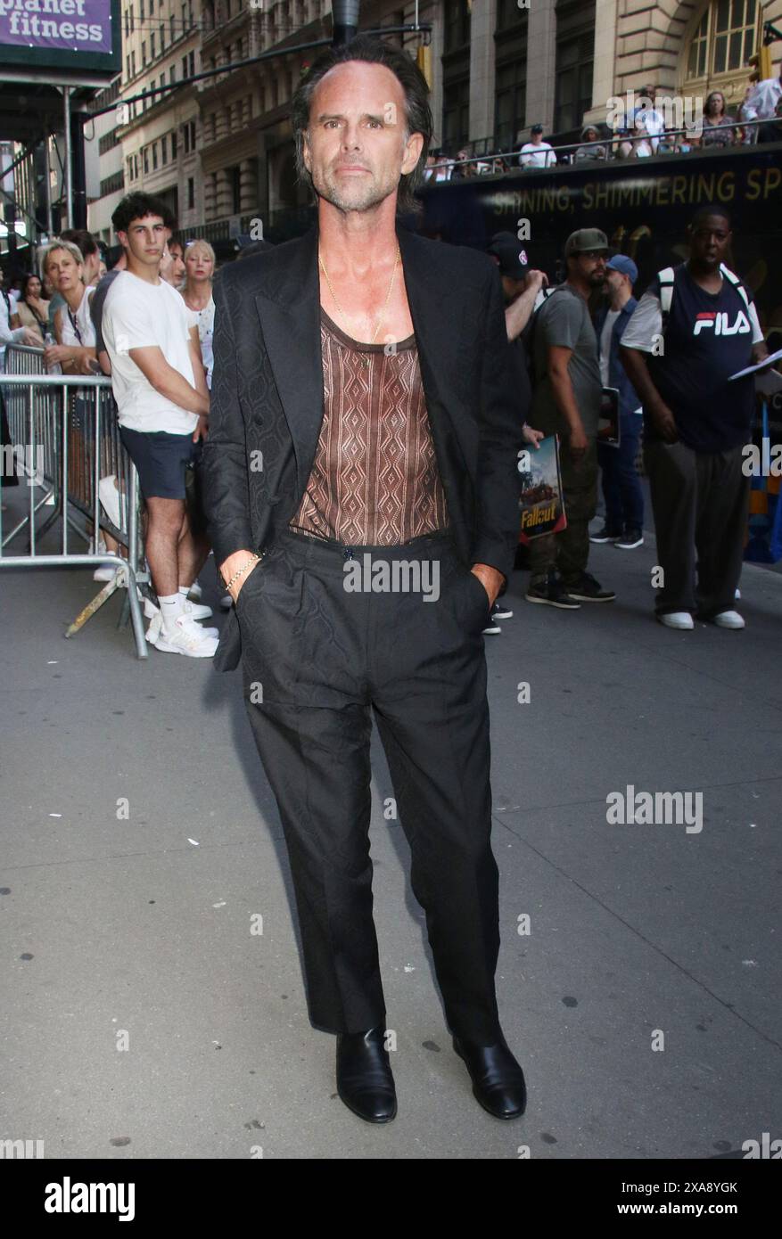 New York, NY, USA. 4th June, 2024. Walton Goggins at the 2024 Gotham TV ...