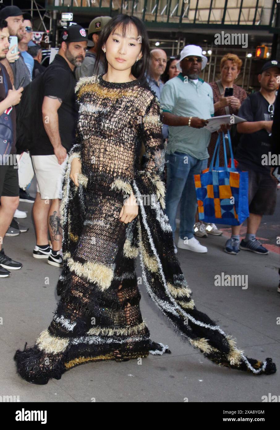 New York, NY, USA. 4th June, 2024. Ji-young Yoo at the 2024 Gotham TV ...