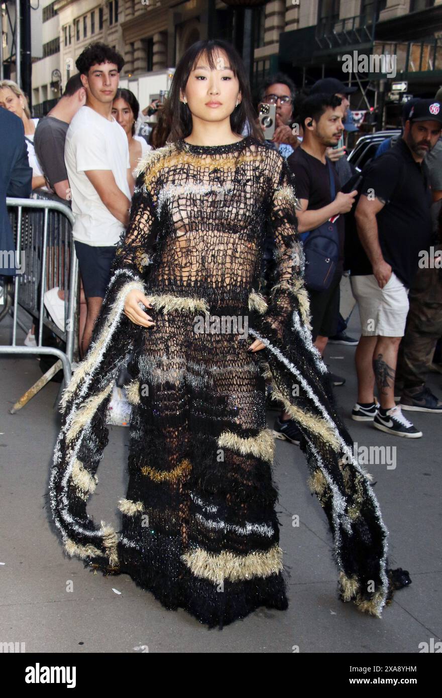 New York, NY, USA. 4th June, 2024. Ji-young Yoo at the 2024 Gotham TV ...