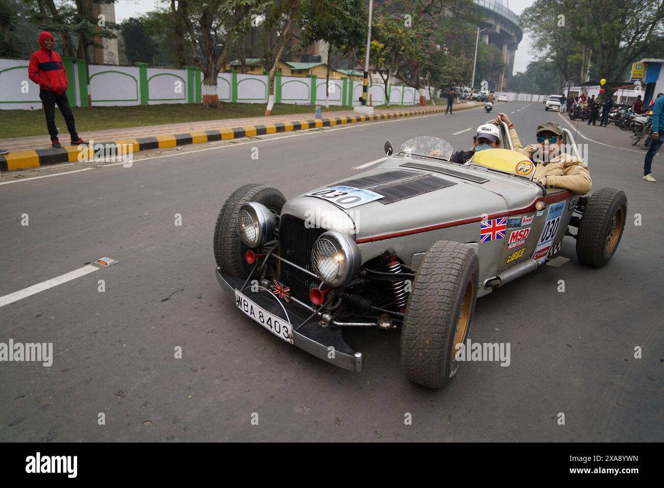 1935 Austin A30 modified car. India WBA 8403 Stock Photo - Alamy