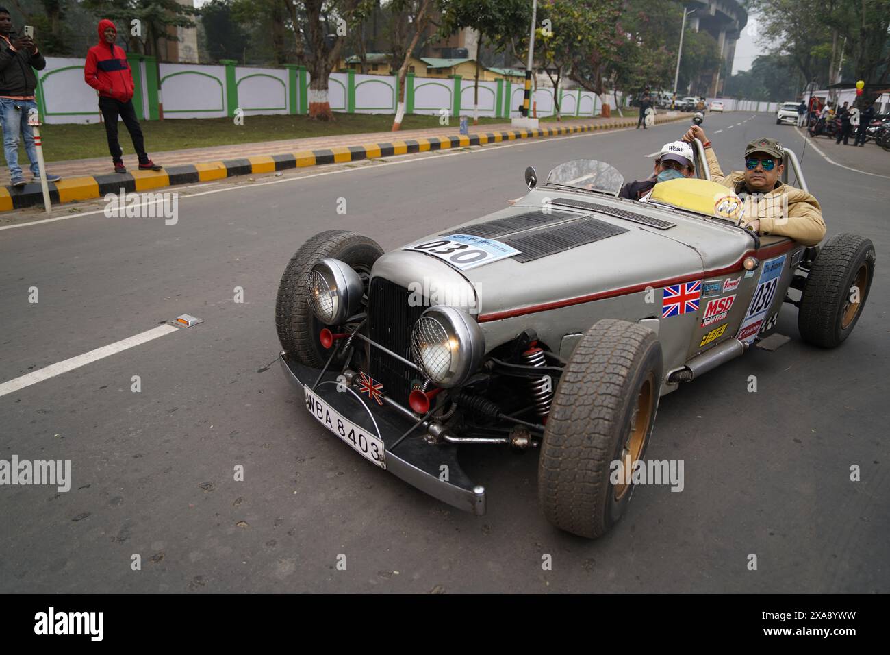 1935 Austin A30 modified car. India WBA 8403 Stock Photo - Alamy
