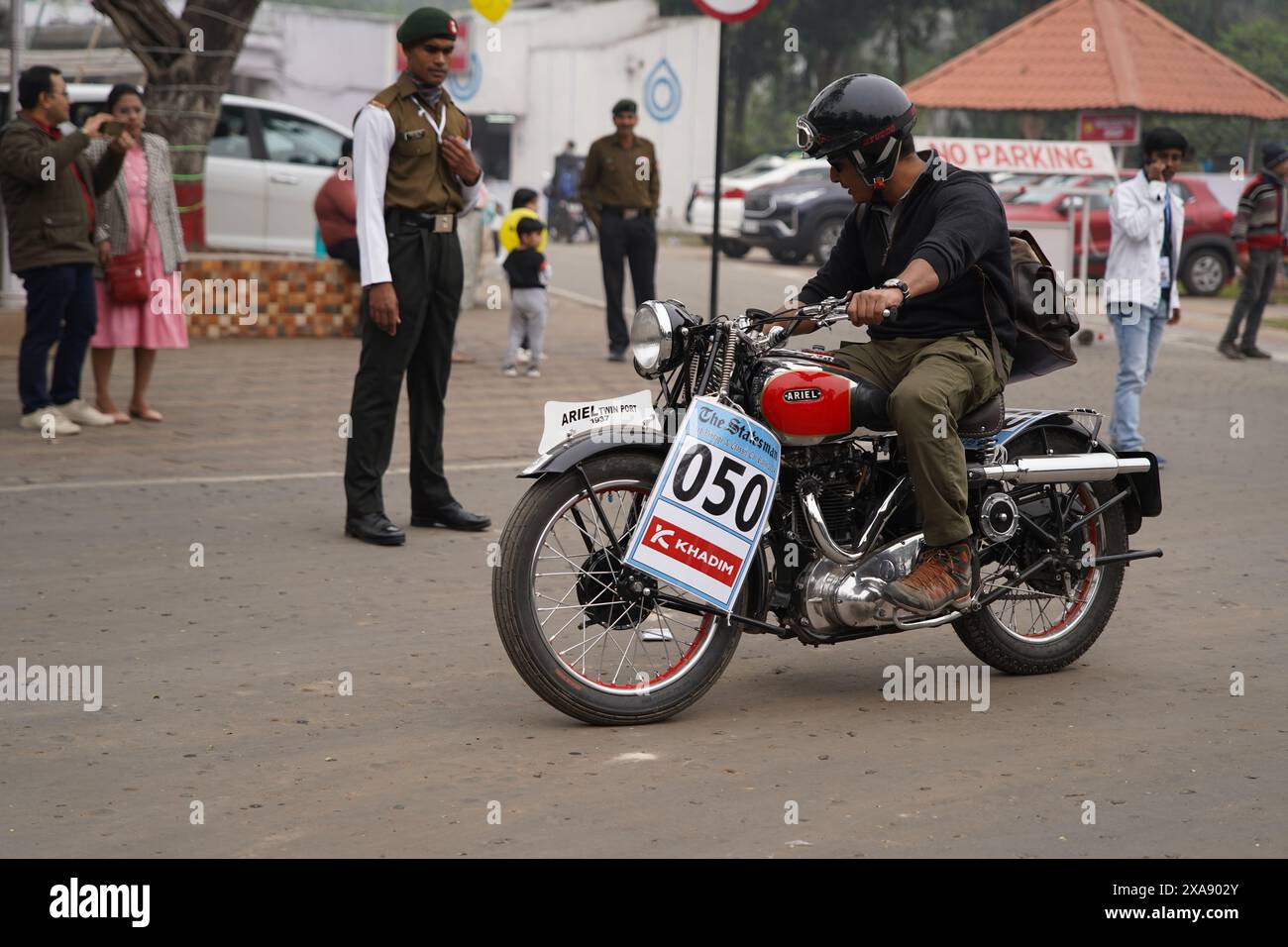 Ariel motorcycle 350 hi-res stock photography and images - Alamy