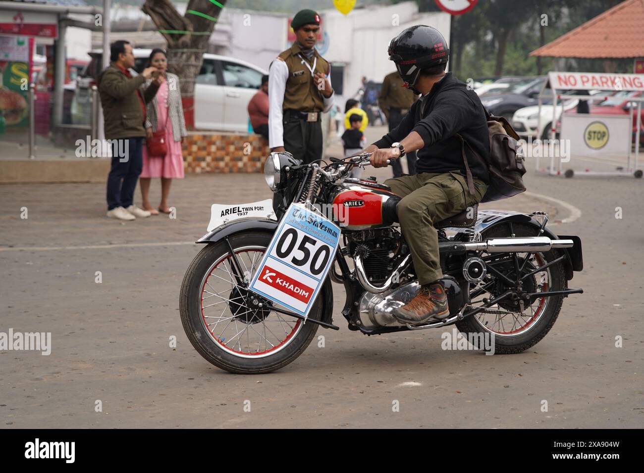 Ariel motorcycle 350 hi-res stock photography and images - Alamy