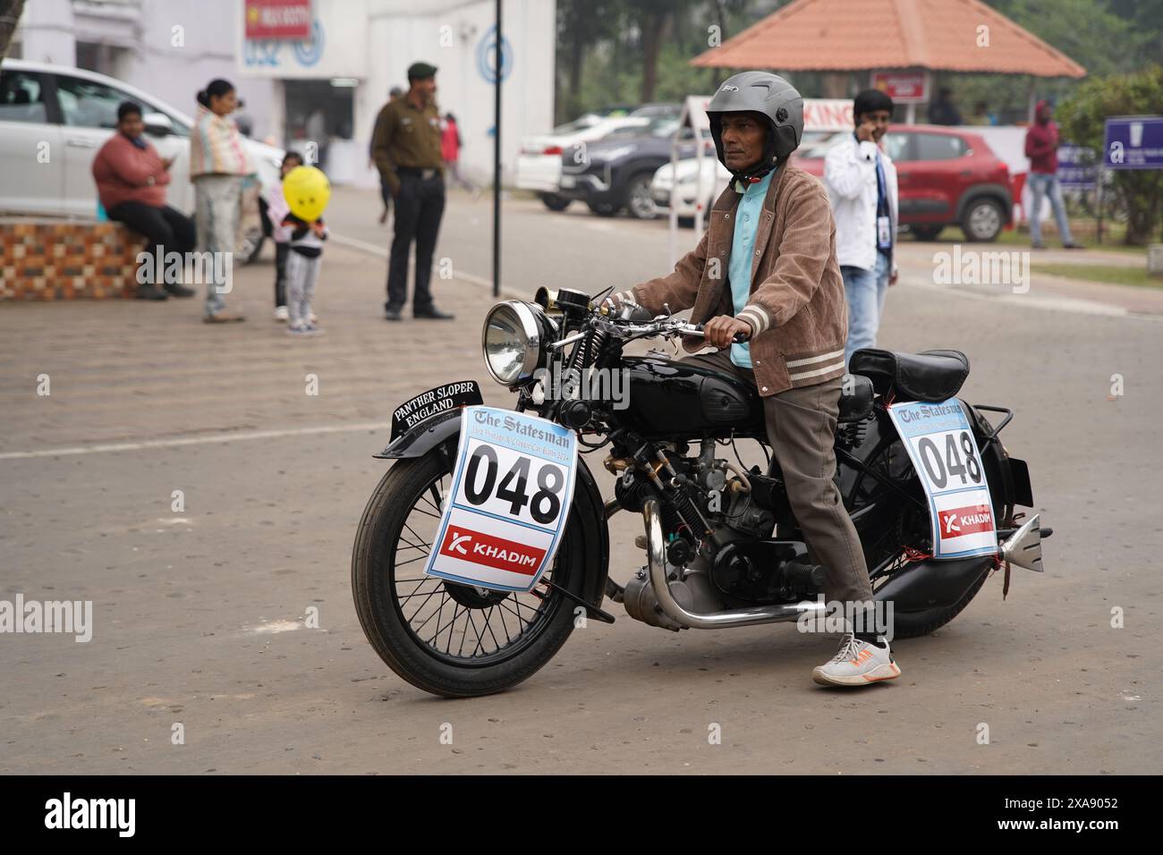 1923 Panther Sloper motorcycle with 6 hp, 1 cylinder 600 cc engine ...