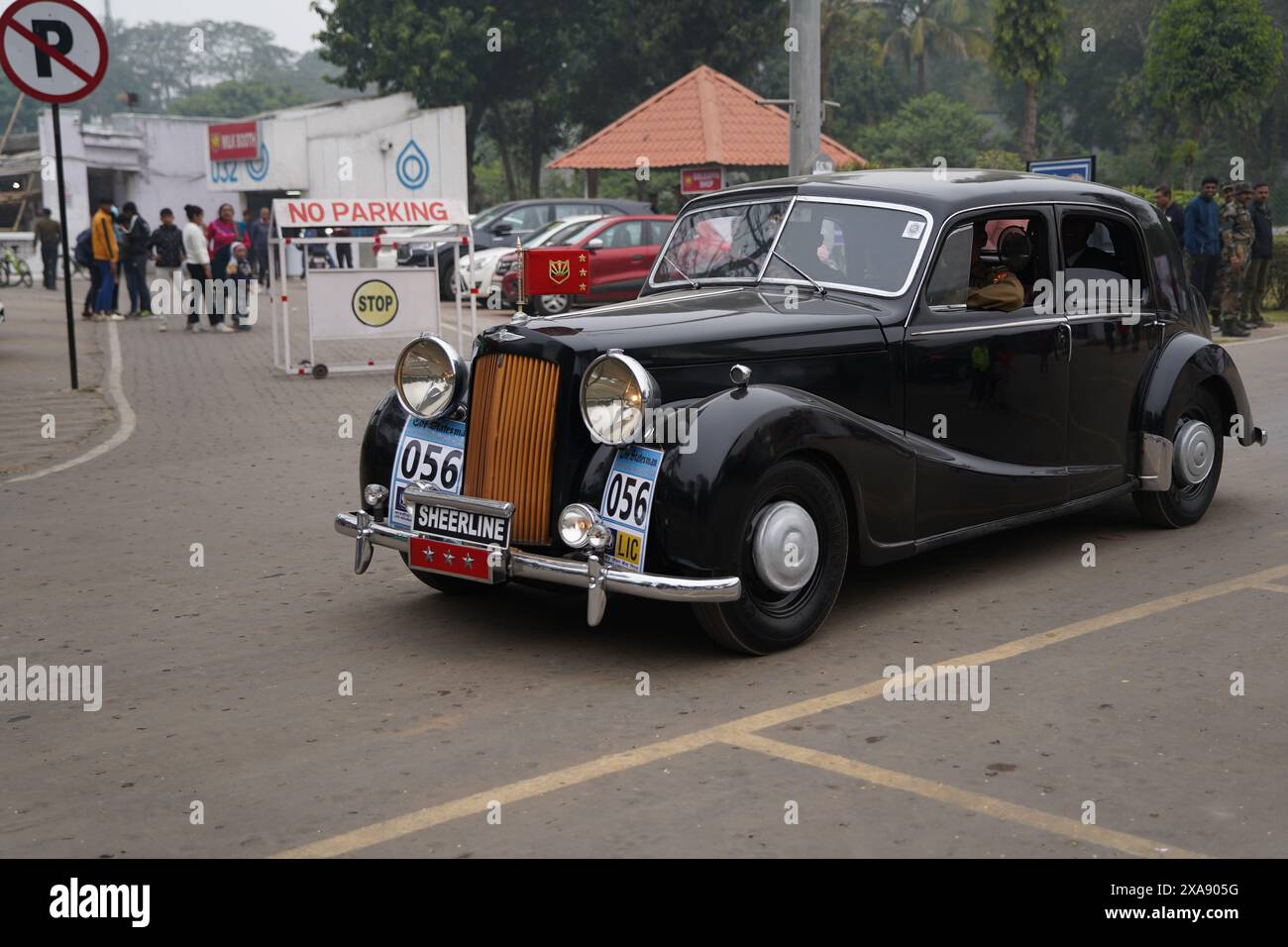 1940 Austin A125 Sheerline car with 2912 cc 6 cylinder engine. AB 1974 ...