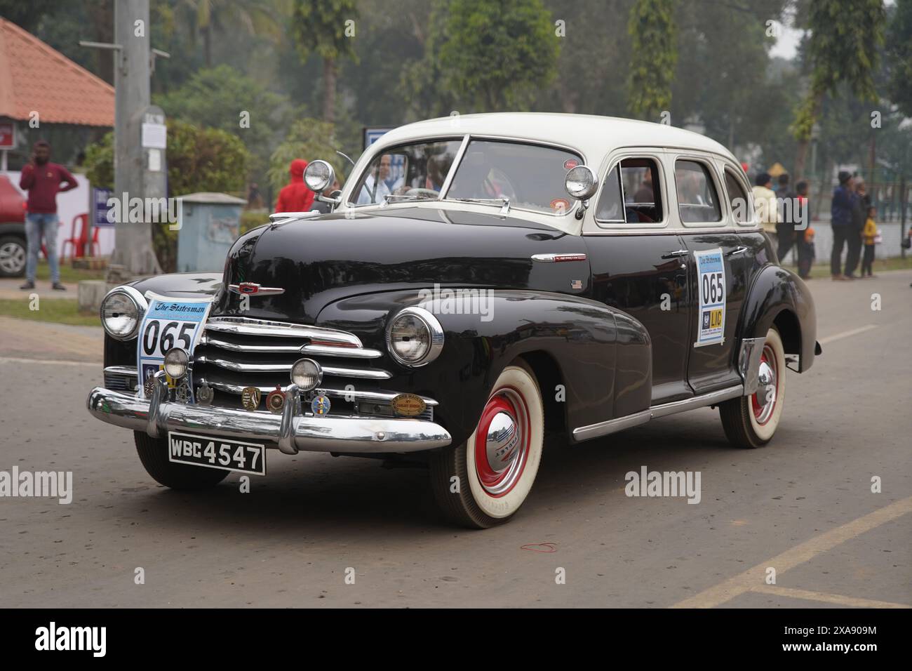 1947 Chevrolet Fleetmaster with 30.6 hp and 6 cylinder engine. India ...