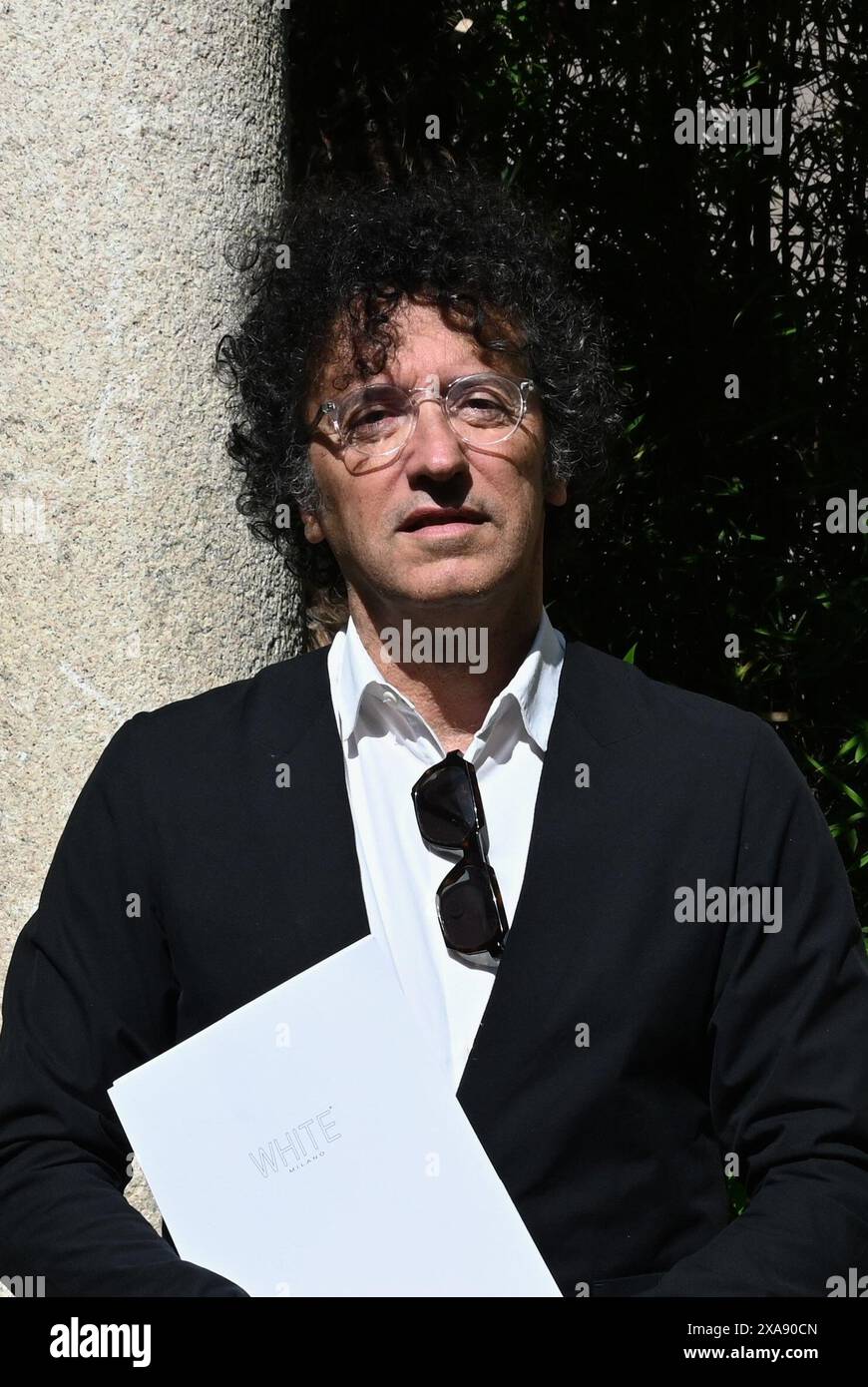 Massimiliano bizzi presidente e fondatotore white hi-res stock ...