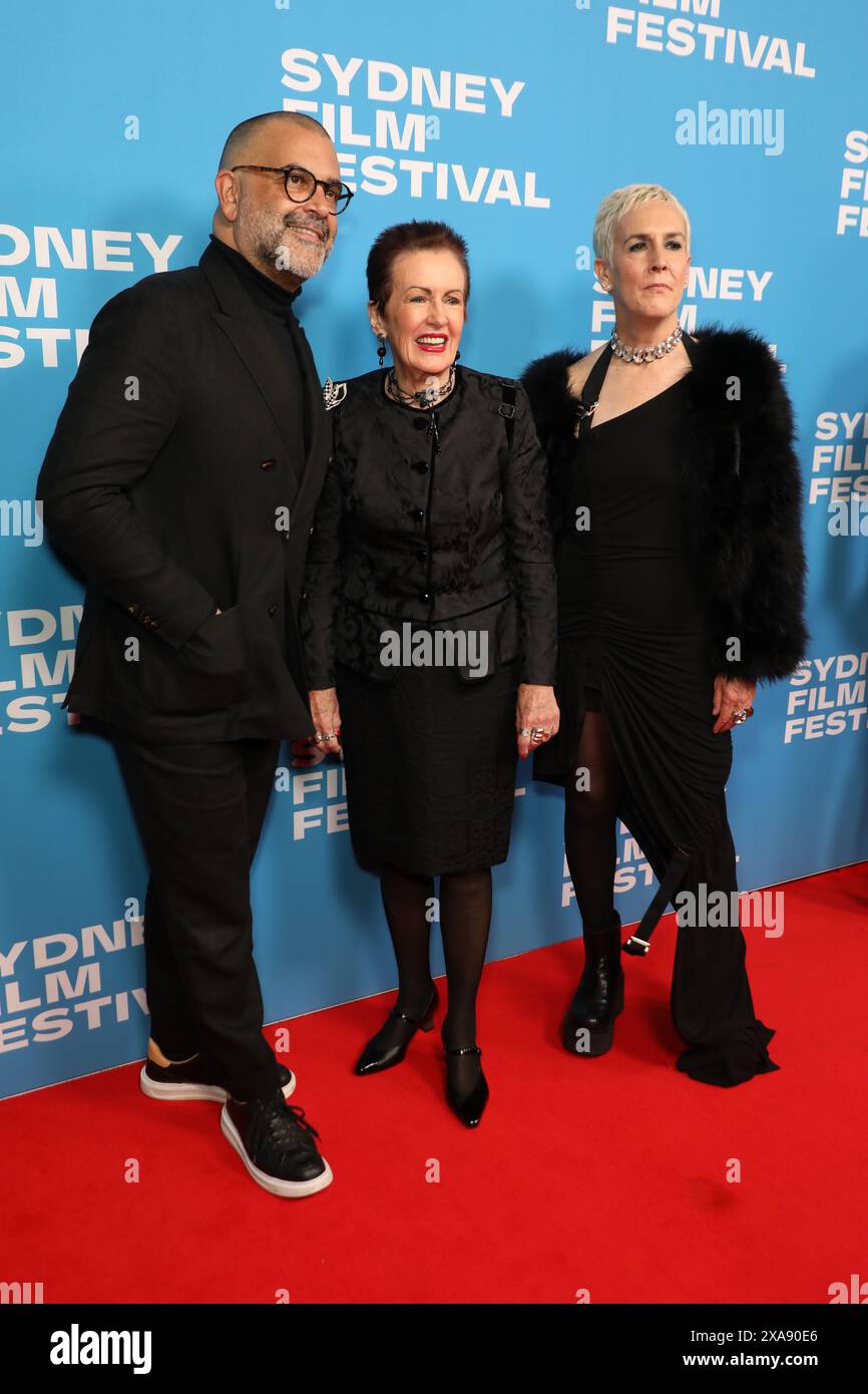 Sydney, Australia. 5th June 2024. L-R: SFF Board Chair Darren Dale ...