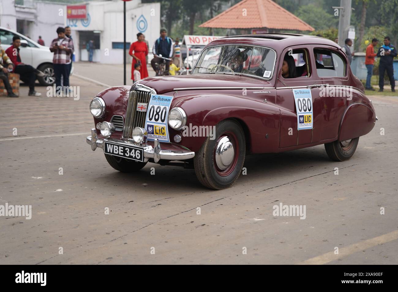 1950 Sunbeam Talbot 90 car with 16 hp and 4 cylinder engine. India WBE ...