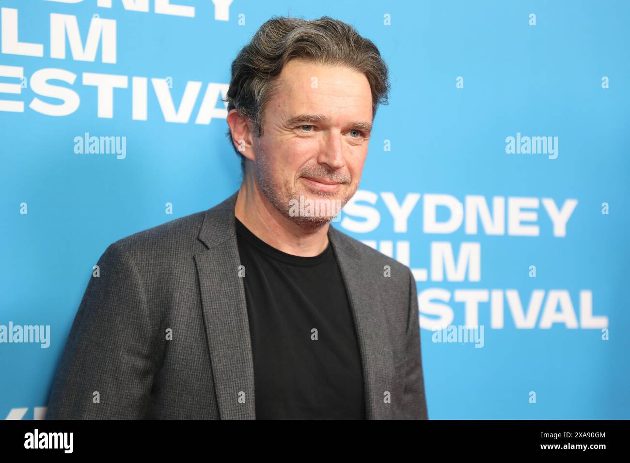 Sydney, Australia. 5th June 2024. Matt Day arrives on the red carpet ...