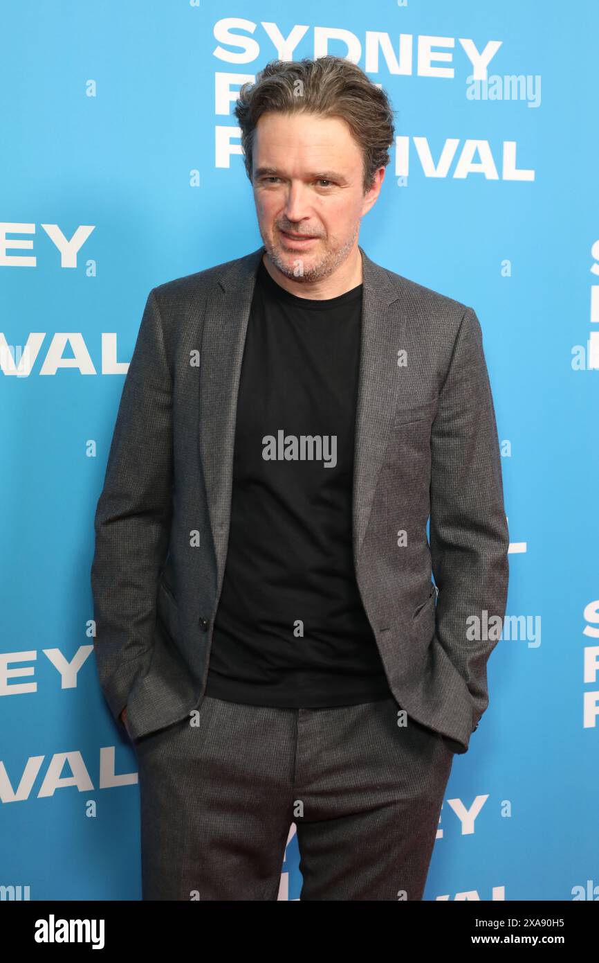 Sydney, Australia. 5th June 2024. Matt Day arrives on the red carpet ...