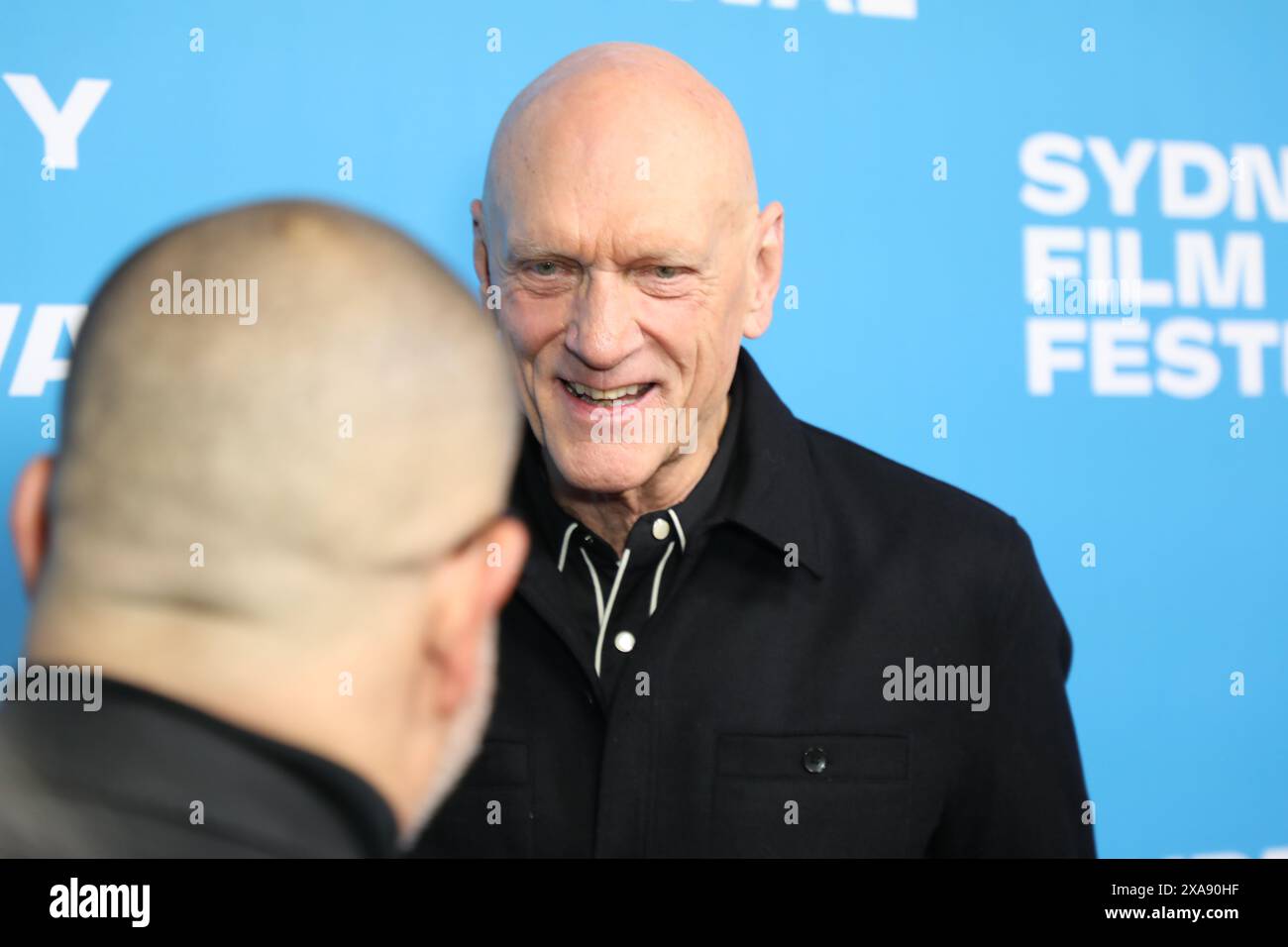 Sydney, Australia. 5th June 2024. Member of Midnight Oil, Peter Garrett ...