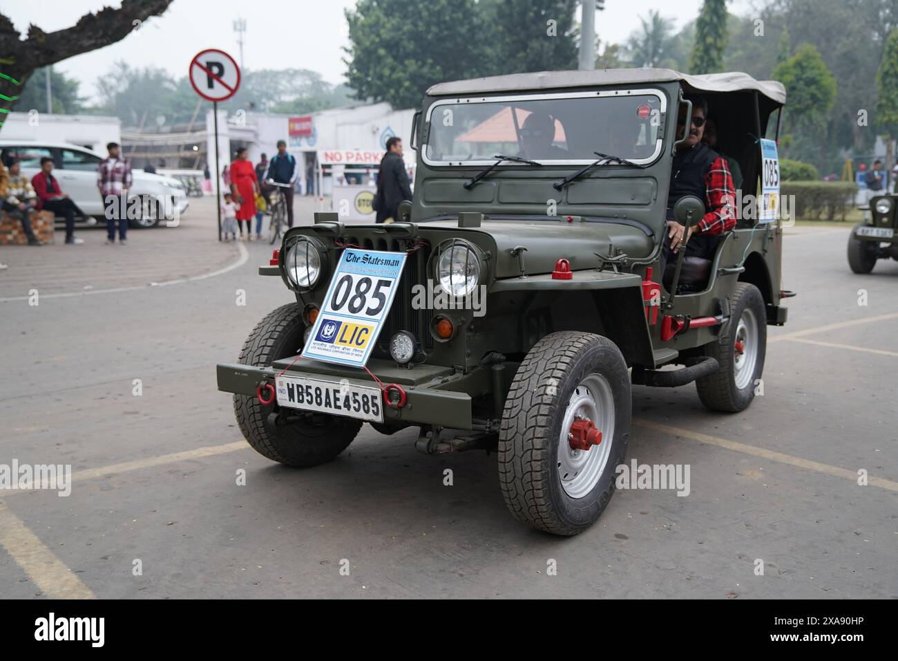 Willys jeep india hi-res stock photography and images - Alamy