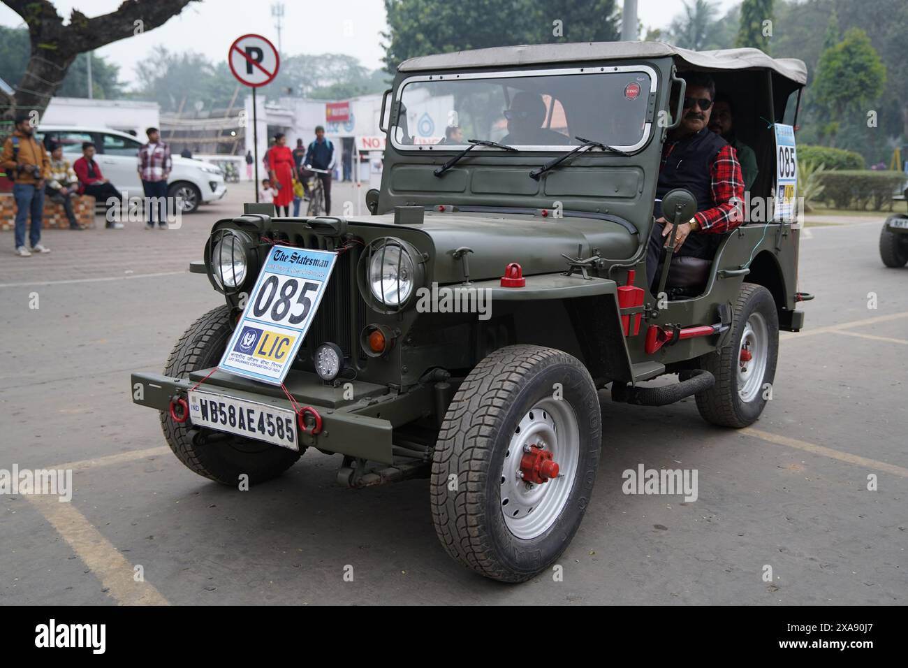Willys jeep india hi-res stock photography and images - Alamy
