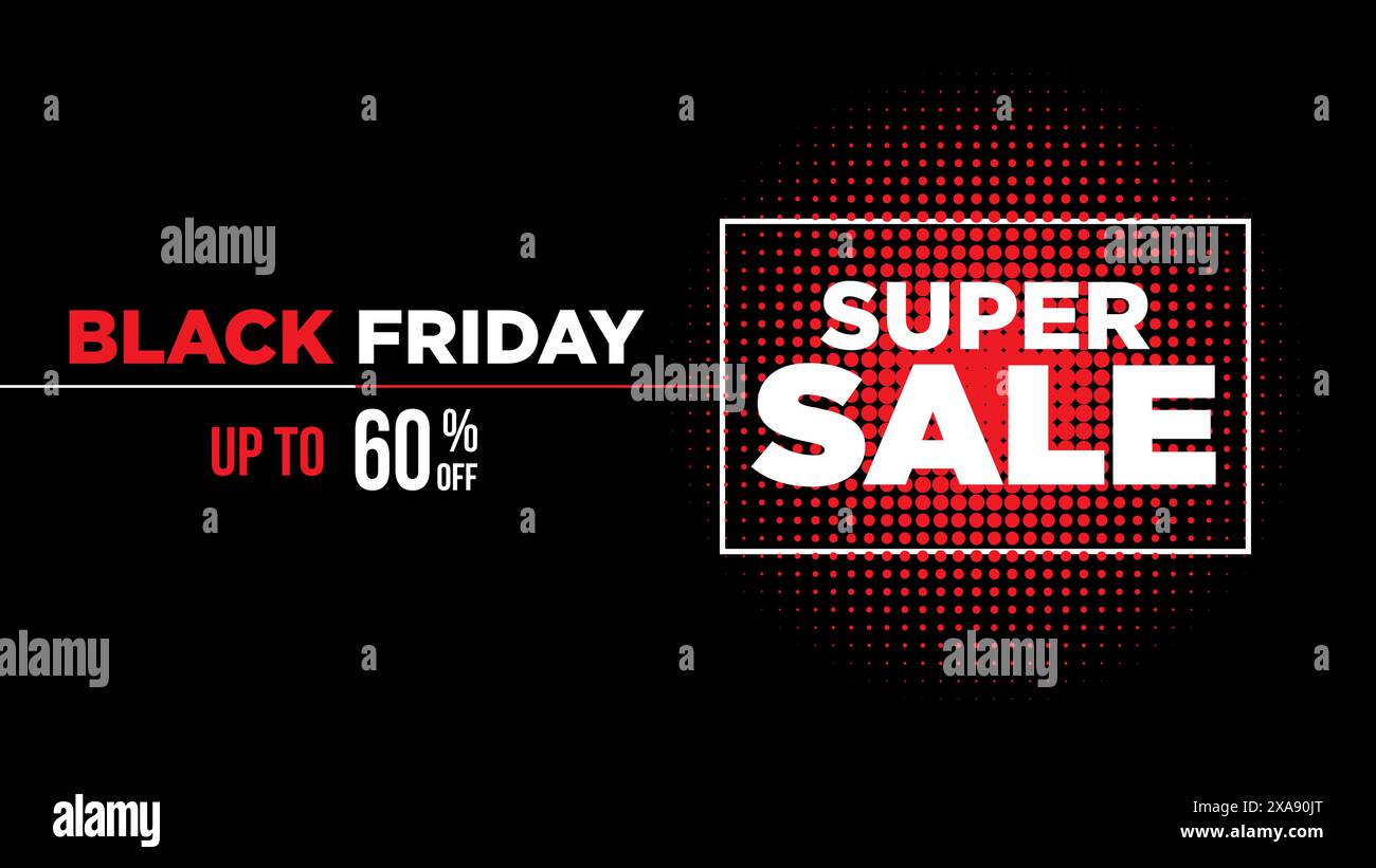 Modern set black friday Stock Vector Images - Alamy