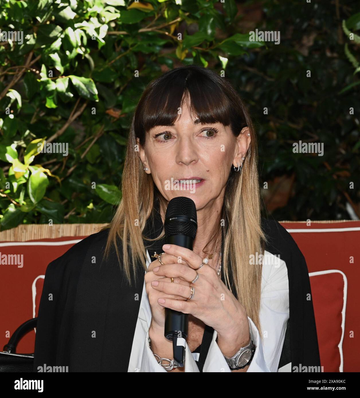 Simona severini direttore generale white hi-res stock photography and images - Alamy