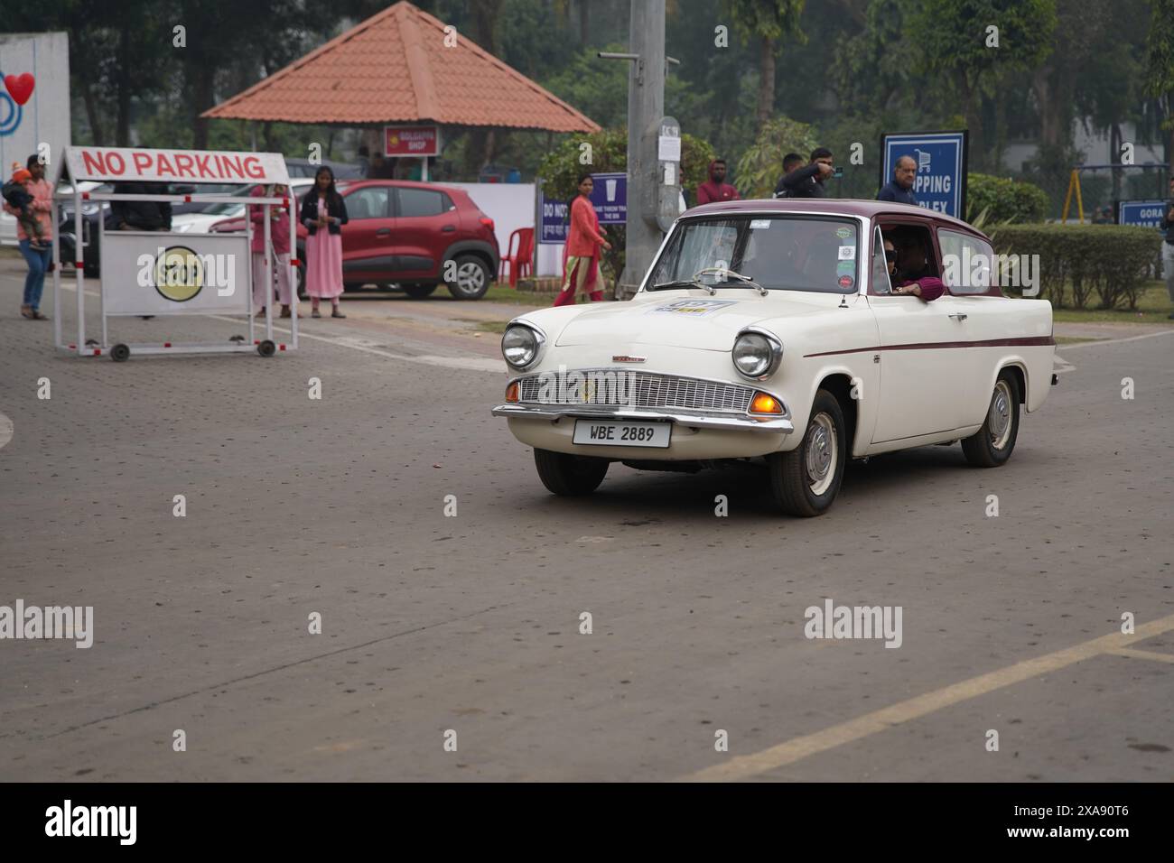 1964 ford anglia hi-res stock photography and images - Alamy