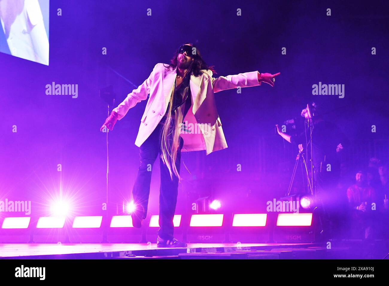 LONDON, ENGLAND - JUNE 04: Jared Leto of ’Thirty Seconds To Mars ...
