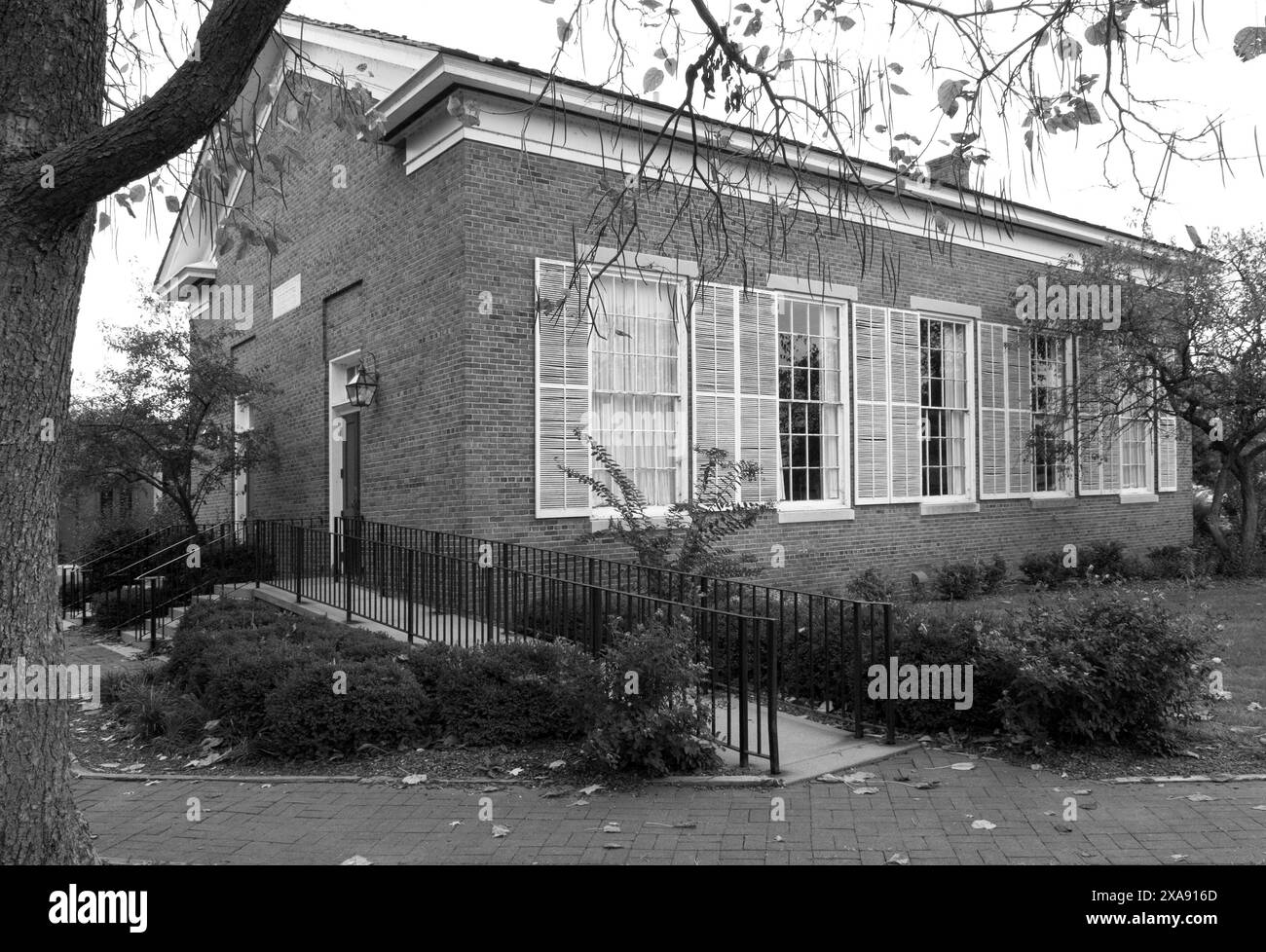 Maria Creek Chapel on the campus of Vincennes University, Indiana's ...