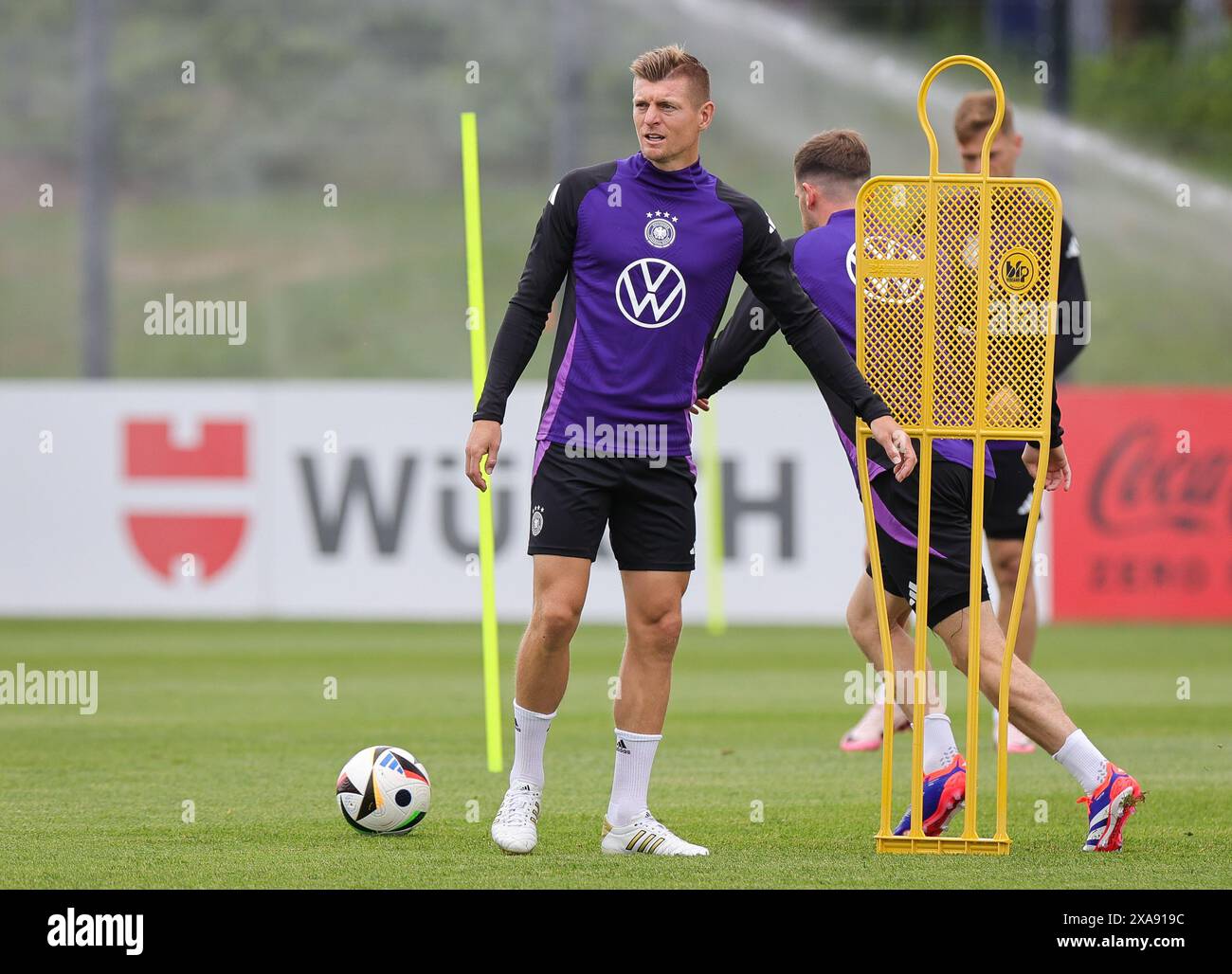Herzogenaurach, Germany. 05th June, 2024. Soccer: National team ...