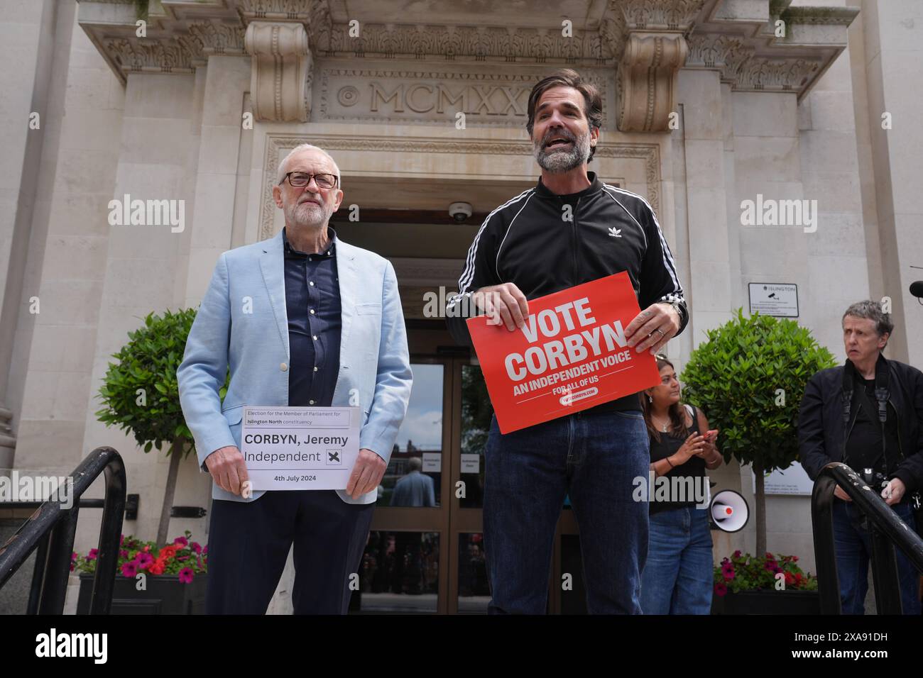 Jeremy corbyn, july 5, 2024 hi-res stock photography and images - Alamy