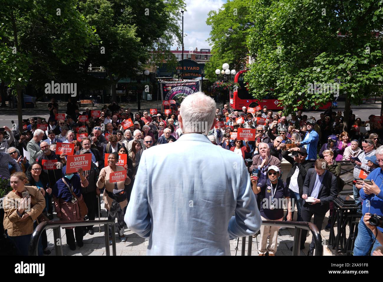 Jeremy corbyn, july 5, 2024 hi-res stock photography and images - Alamy