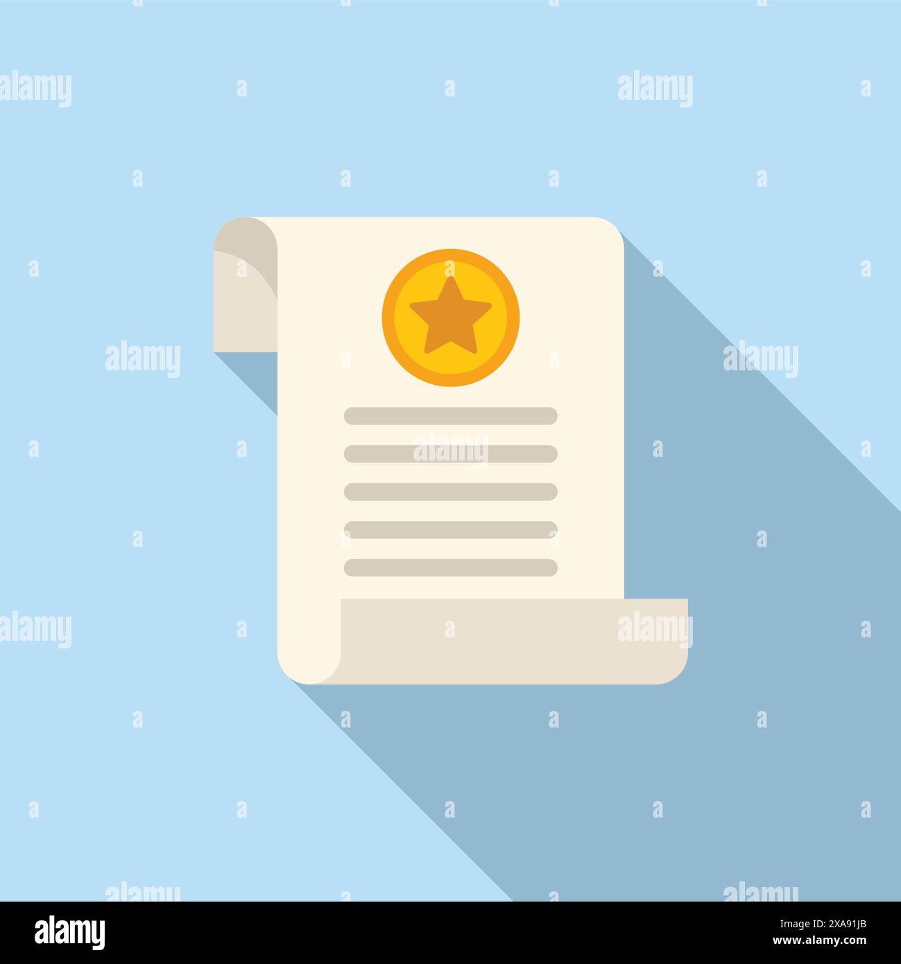 Report card is being reviewed, showing positive feedback and achieving ...