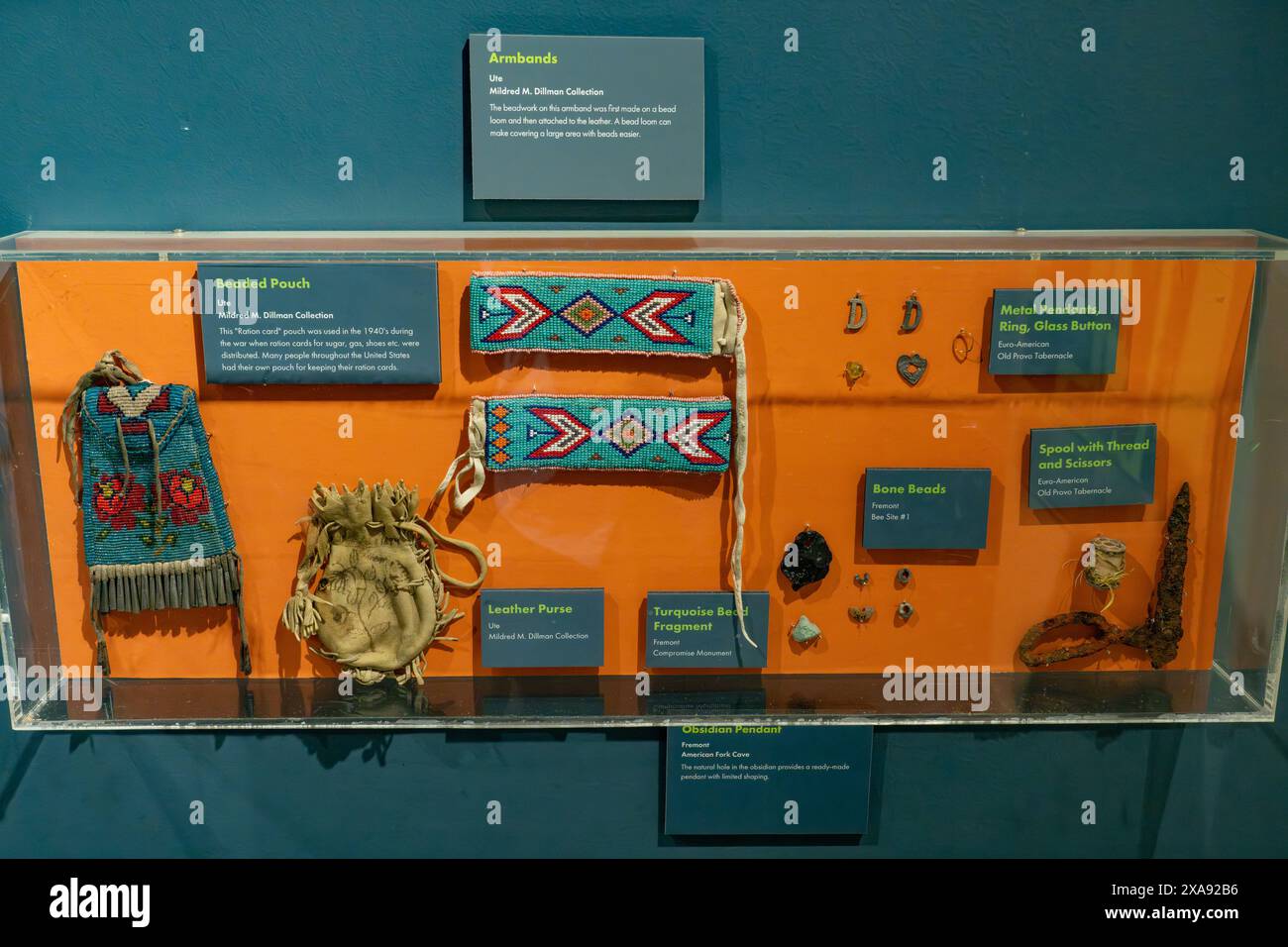 Artifacts of the Ute Culture in the BYU Museum of Peoples and Cultures ...