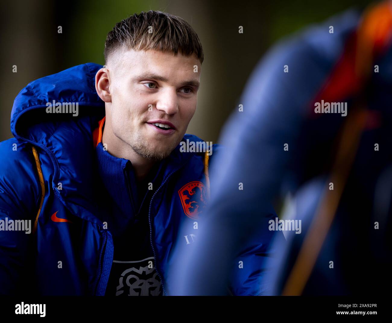 ZEIST - Bart Verbruggen during a training session of the Dutch national ...