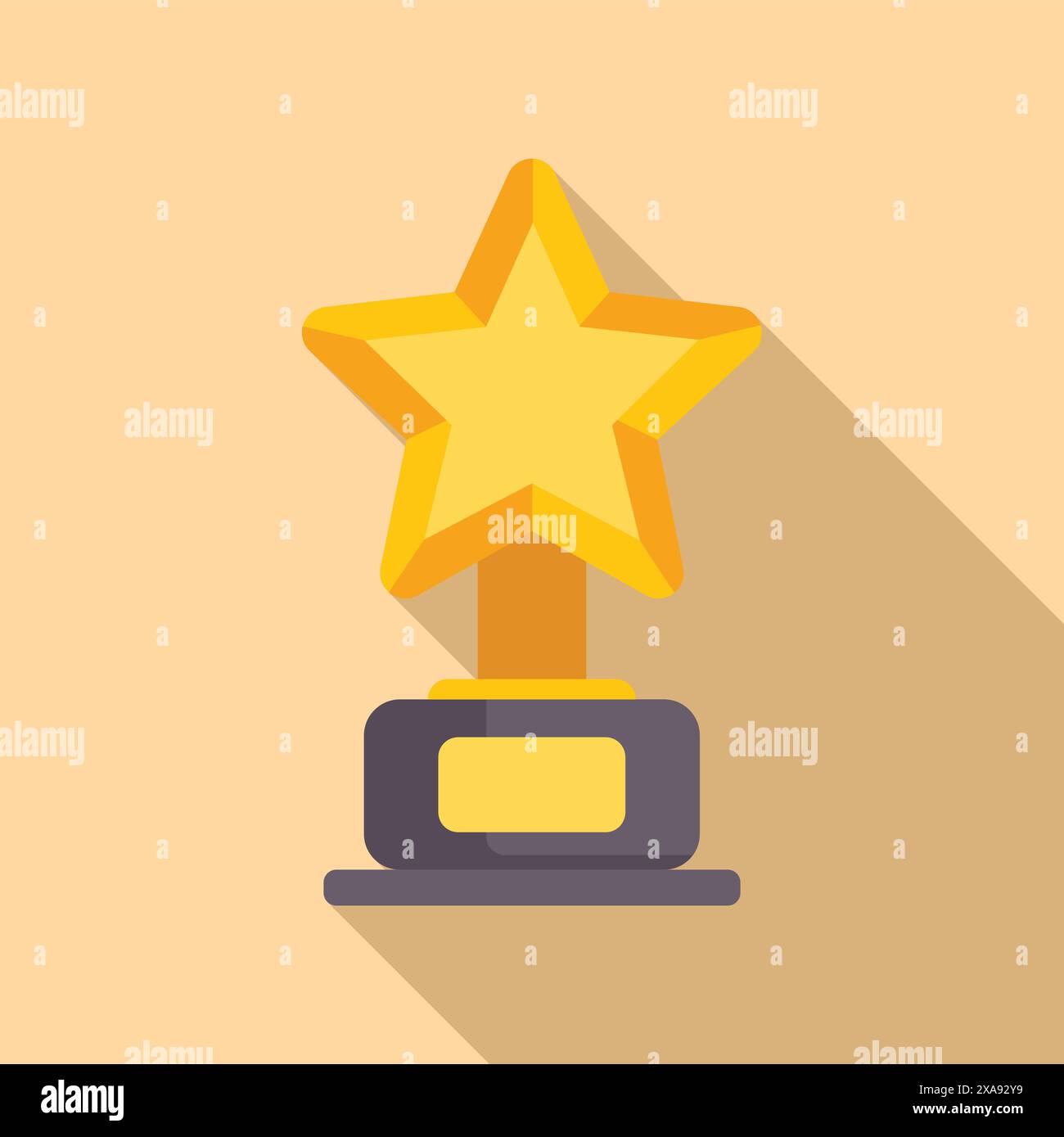 Award given Stock Vector Images - Alamy