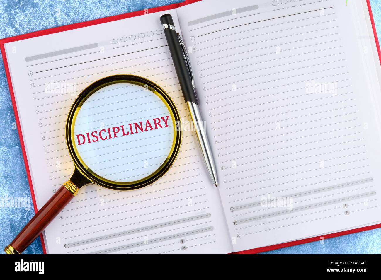 Disciplinary leadership hi-res stock photography and images - Alamy