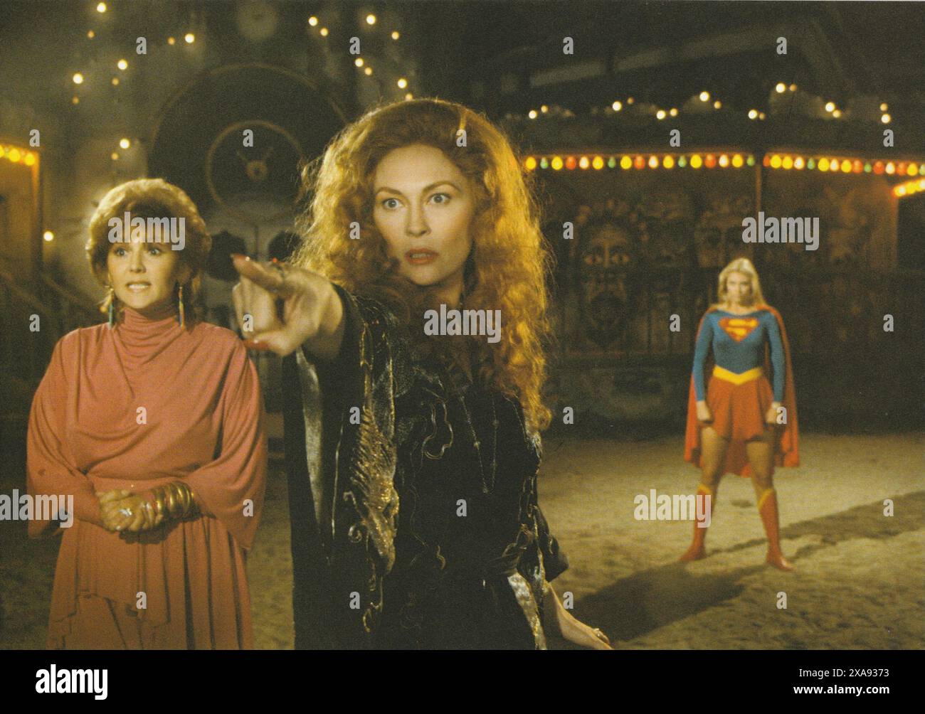 Supergirl (Tri-Star, 1984).Adventure. Starring Faye Dunaway, Helen ...