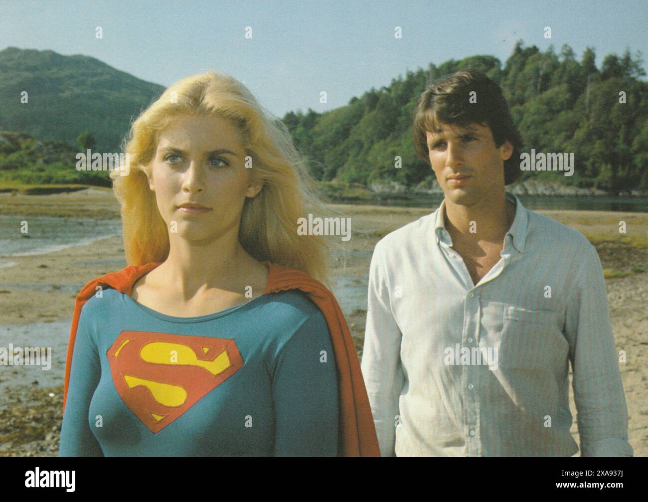 Supergirl (Tri-Star, 1984).Adventure. Starring Faye Dunaway, Helen ...