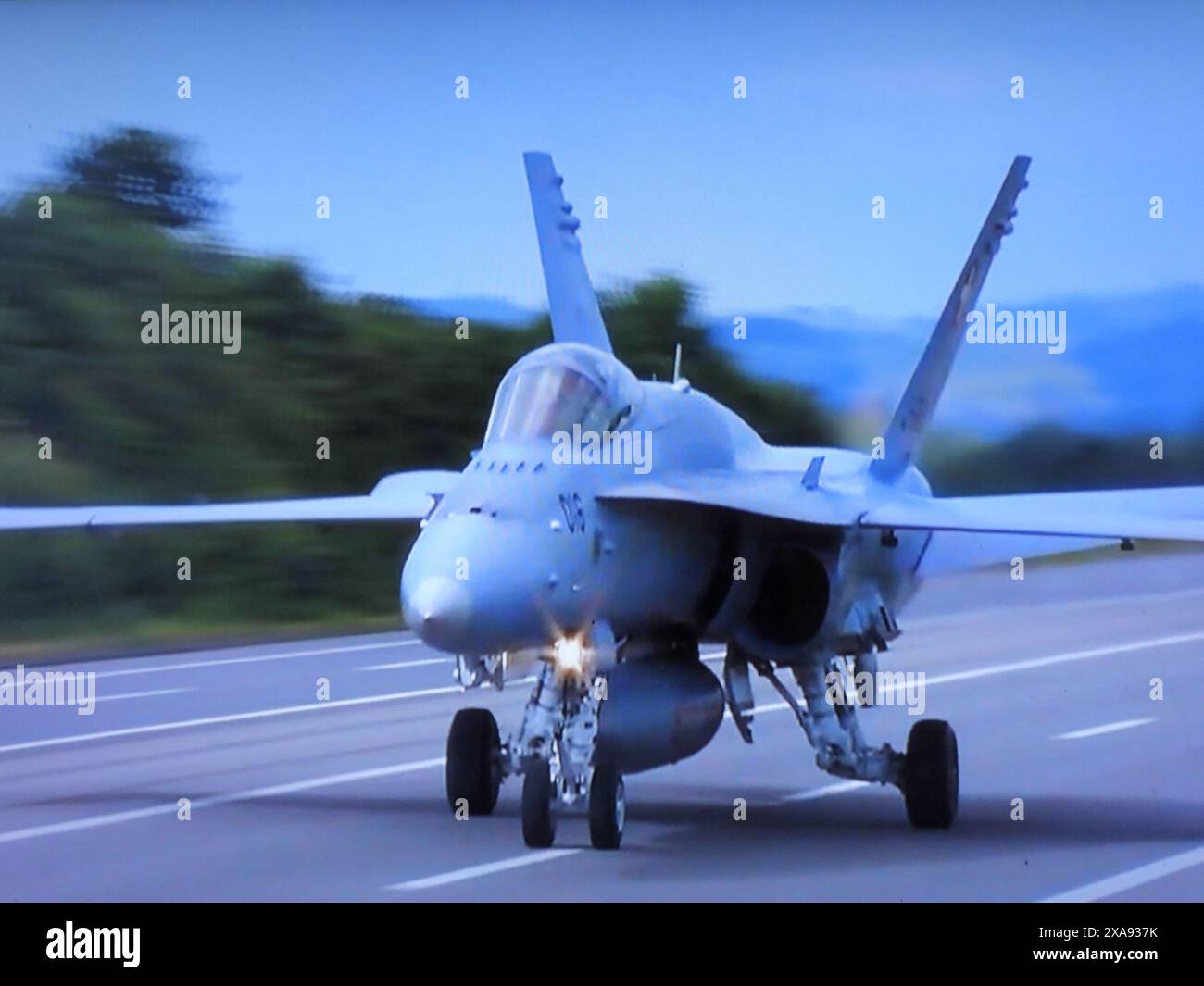 Switzerland: On June 5th, 2024, the Swiss Air Force took off and landed ...