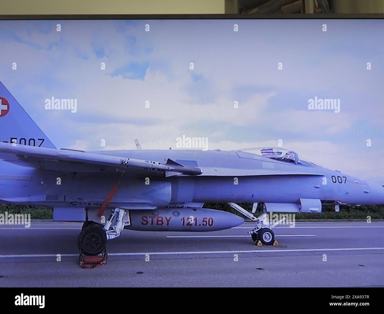 Switzerland: On June 5th, 2024, the Swiss Air Force took off and landed ...