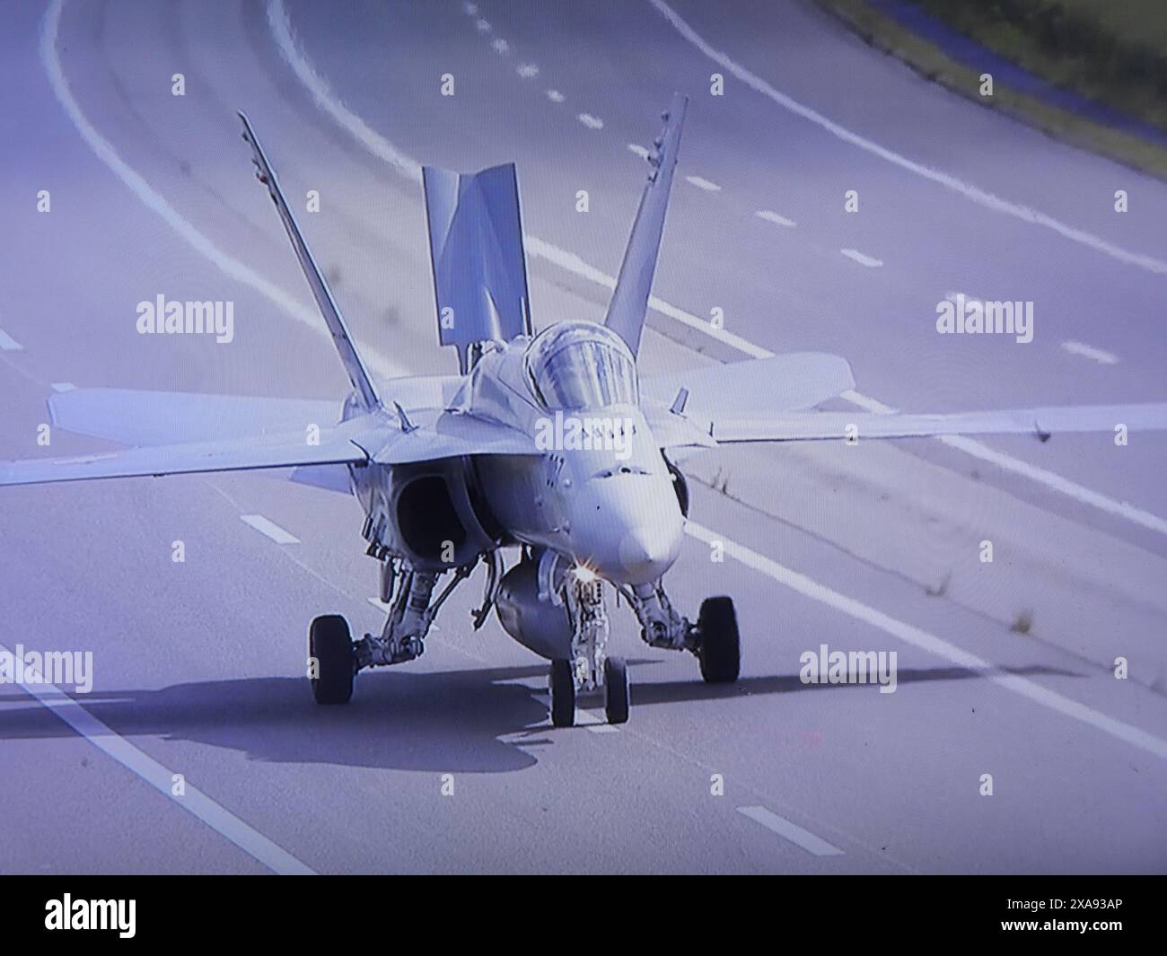 Switzerland: On June 5th, 2024, the Swiss Air Force took off and landed ...