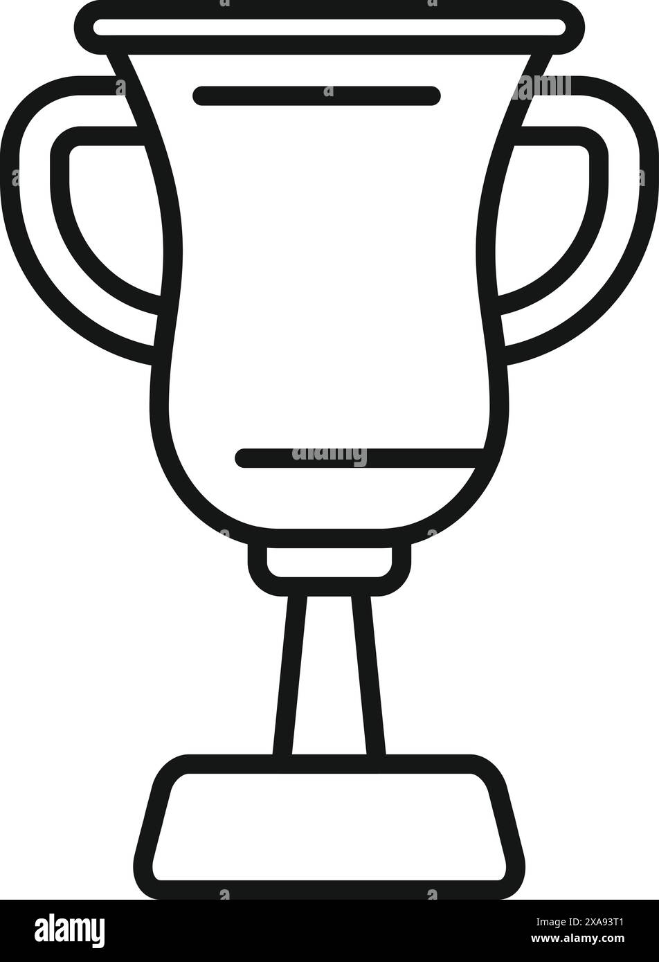 Simple outline illustration depicting hand hi-res stock photography and ...