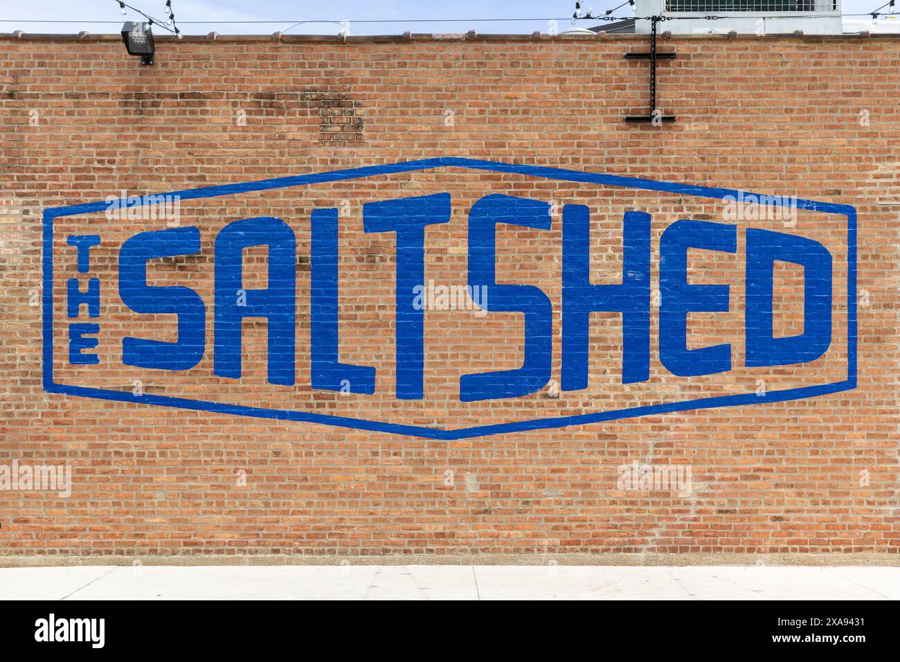 The Salt Shed, formerly Morton Salt's old factory, is a music venue and ...