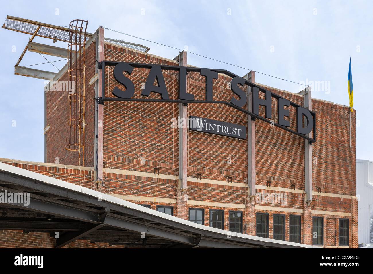 The Salt Shed, formerly Morton Salt's old factory, is a music venue and ...