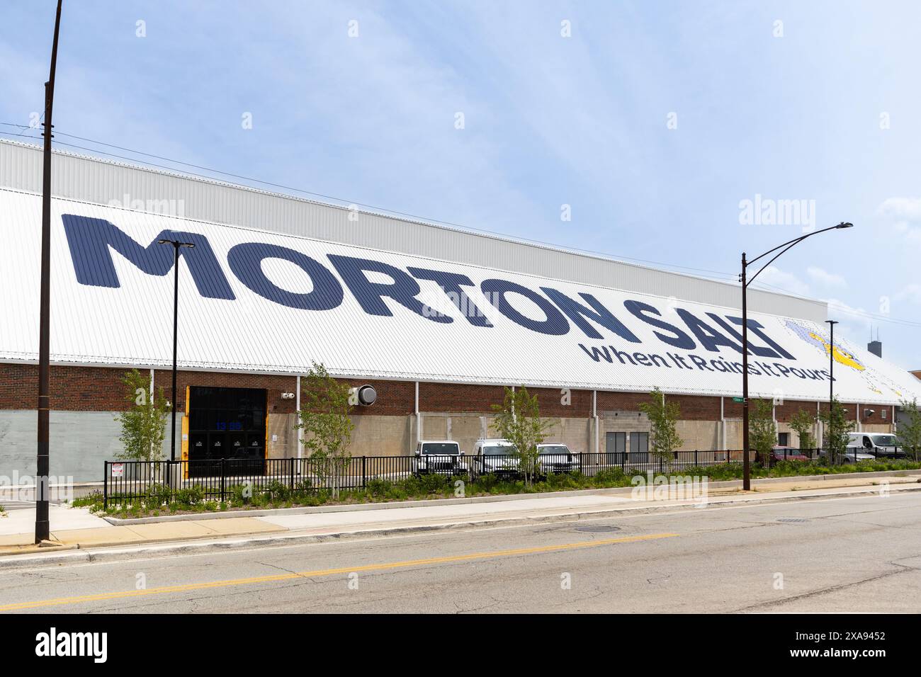 The Salt Shed, formerly Morton Salt's old factory, is a music venue and ...