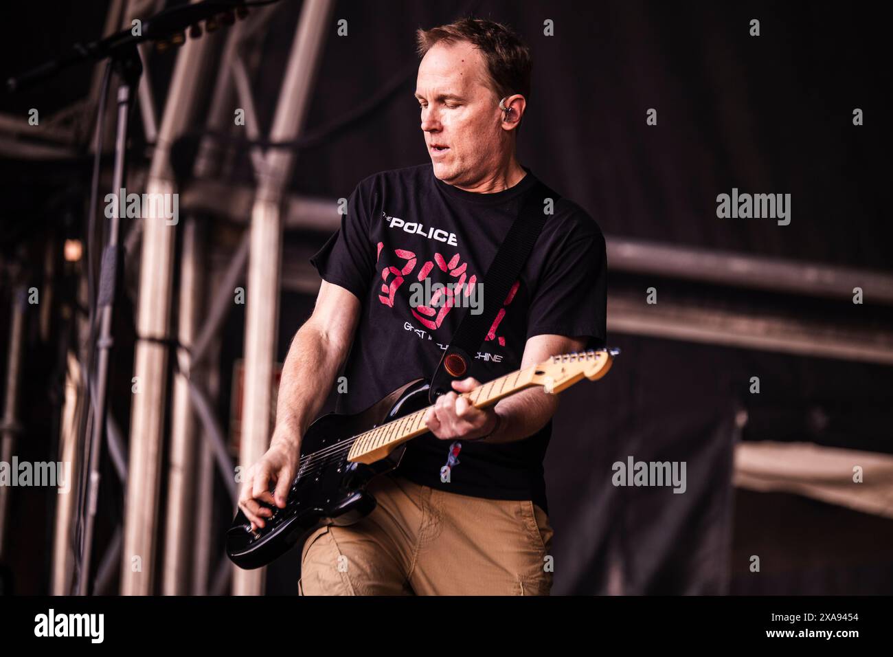 Barcelona, Spain. 2024.05.31. Dogstar (Keanu Reeves band) perform on ...