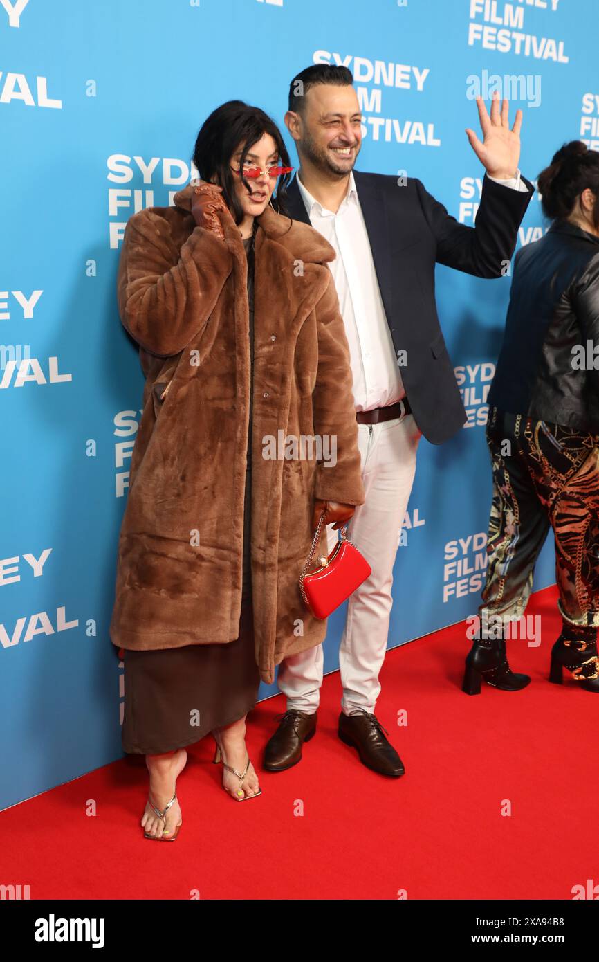 Sydney, Australia. 5th June 2024. Kristin Venae and Michael El-Bacha ...