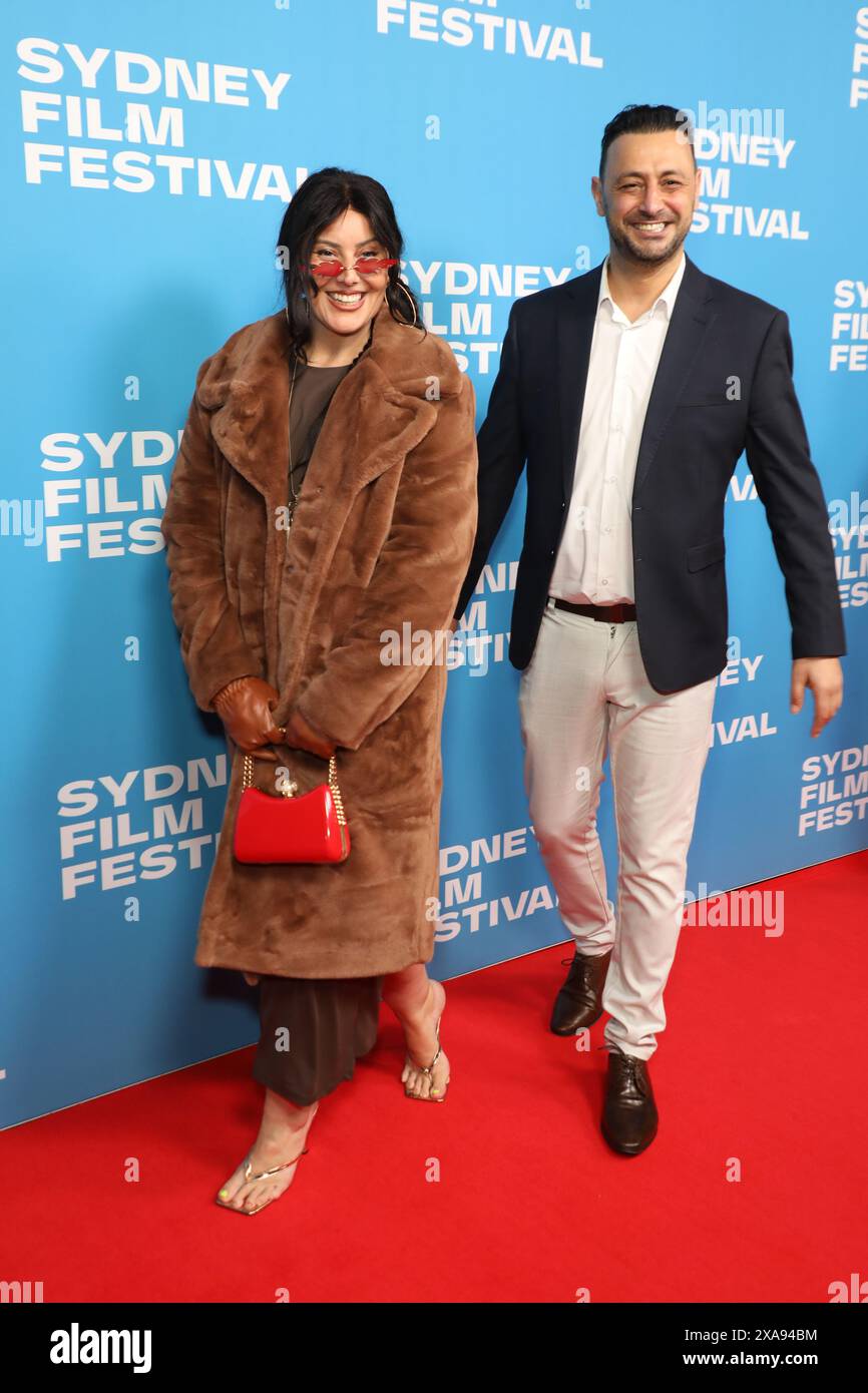 Sydney, Australia. 5th June 2024. Kristin Venae and Michael El-Bacha ...
