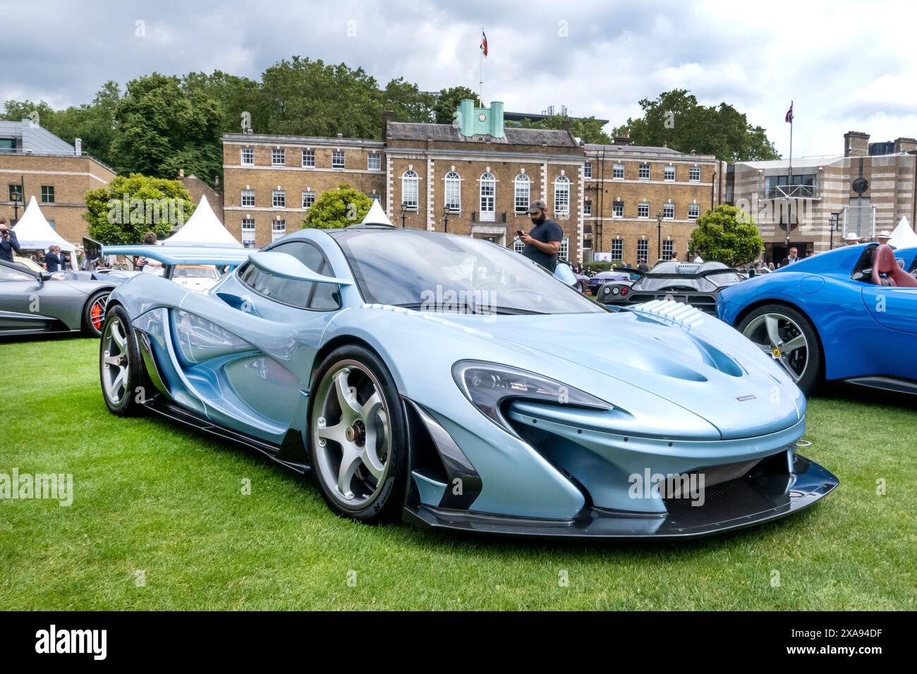 2014 McLaren P1 HDK MSO at the 2024 London Concours at the Honourable ...